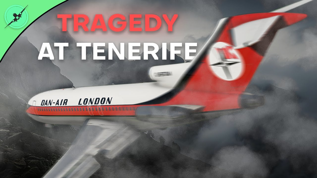 How did ONE missing letter crash this plane? | Dan Air 1008 - YouTube