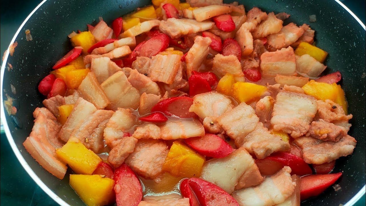 Firts Time kong magluto ng Pork Hamunado. - YouTube