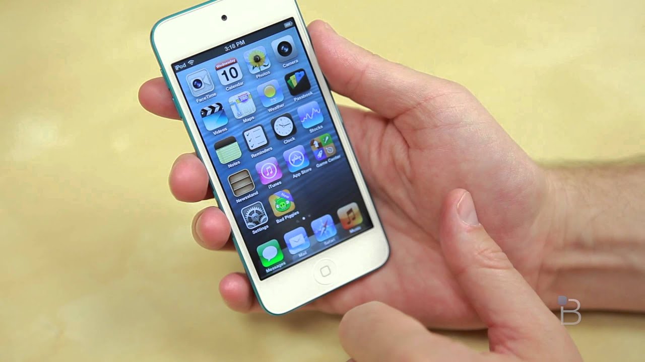 iPod Touch (2012) Hands On & First Impressions - YouTube