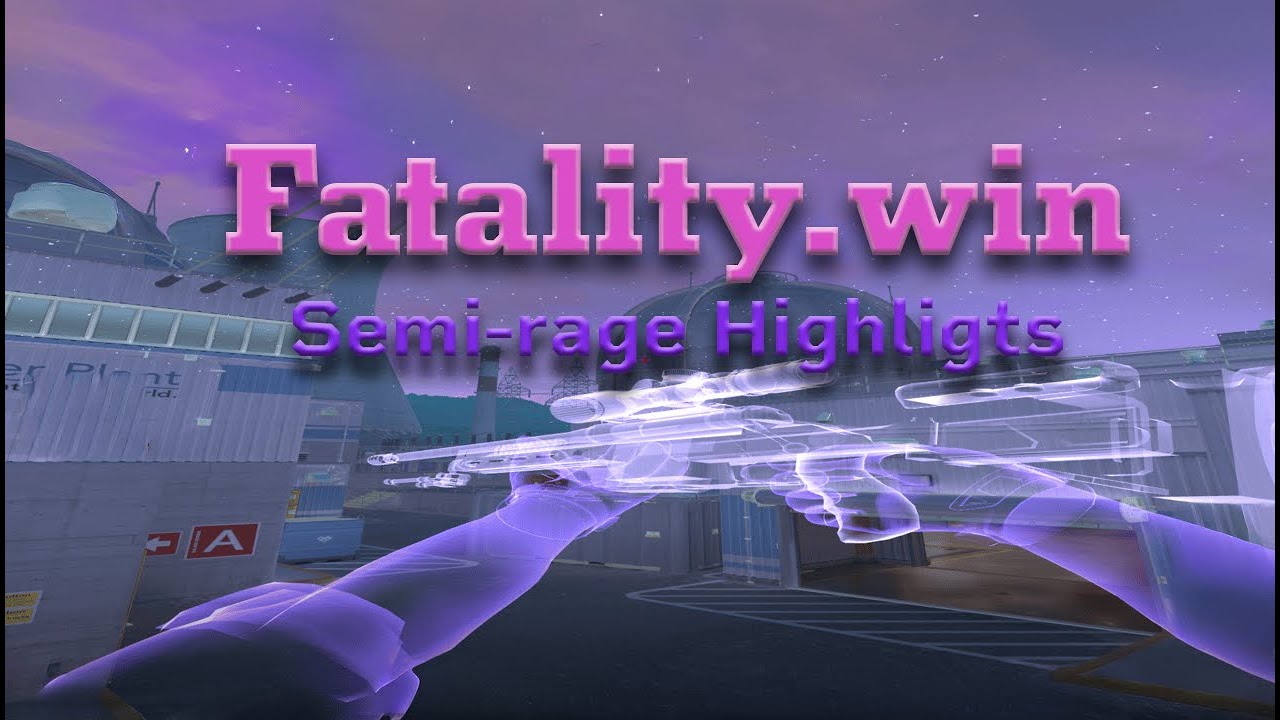 #cs2 semi-rage Highlights Prime wingman ft.fatality.win #10 INVITE ...
