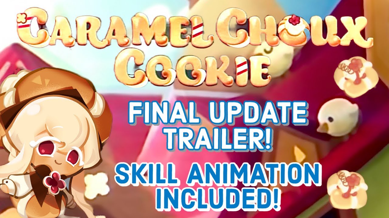 Cuckoo Town Square Update! | Caramel Choux Cookie | Cookie Run: Kingdom ...