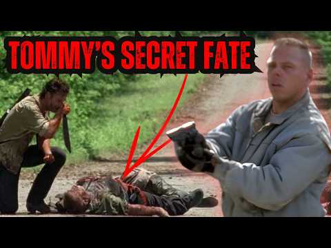 The Tragic Tale of Tommy from Alexandria - Walking Dead Lore