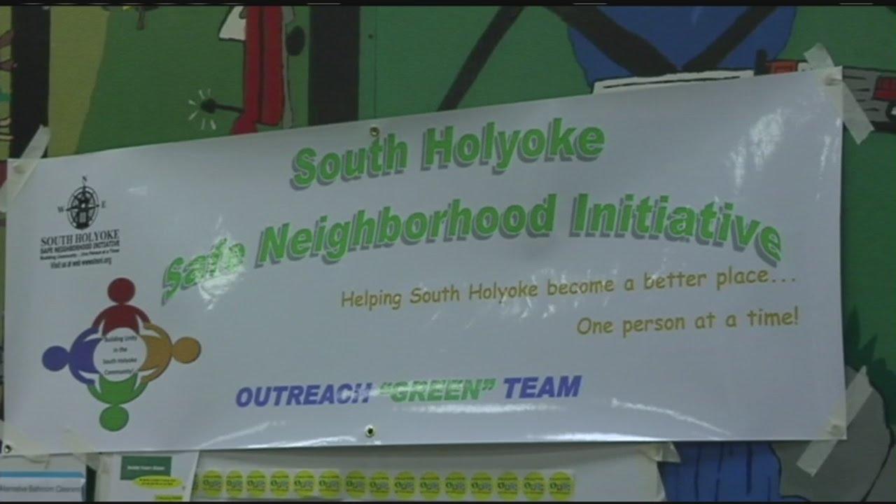 South Holyoke Safe Neighborhood Initiative - YouTube