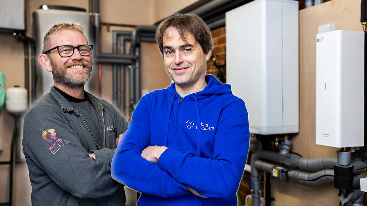 Intergas Heat Pump Hybrid - The Easy Way To Clean Heating? - YouTube