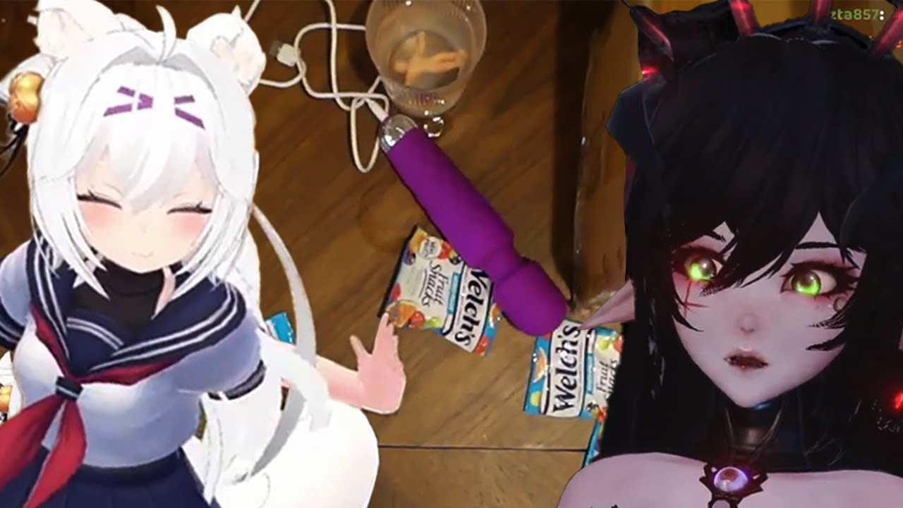 Filian Gets Scared by a Vibrator - YouTube