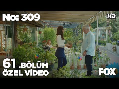 Yıldırım aldığı çiçeğe çok iyi bakacağından emin... No: 309 61. Bölüm