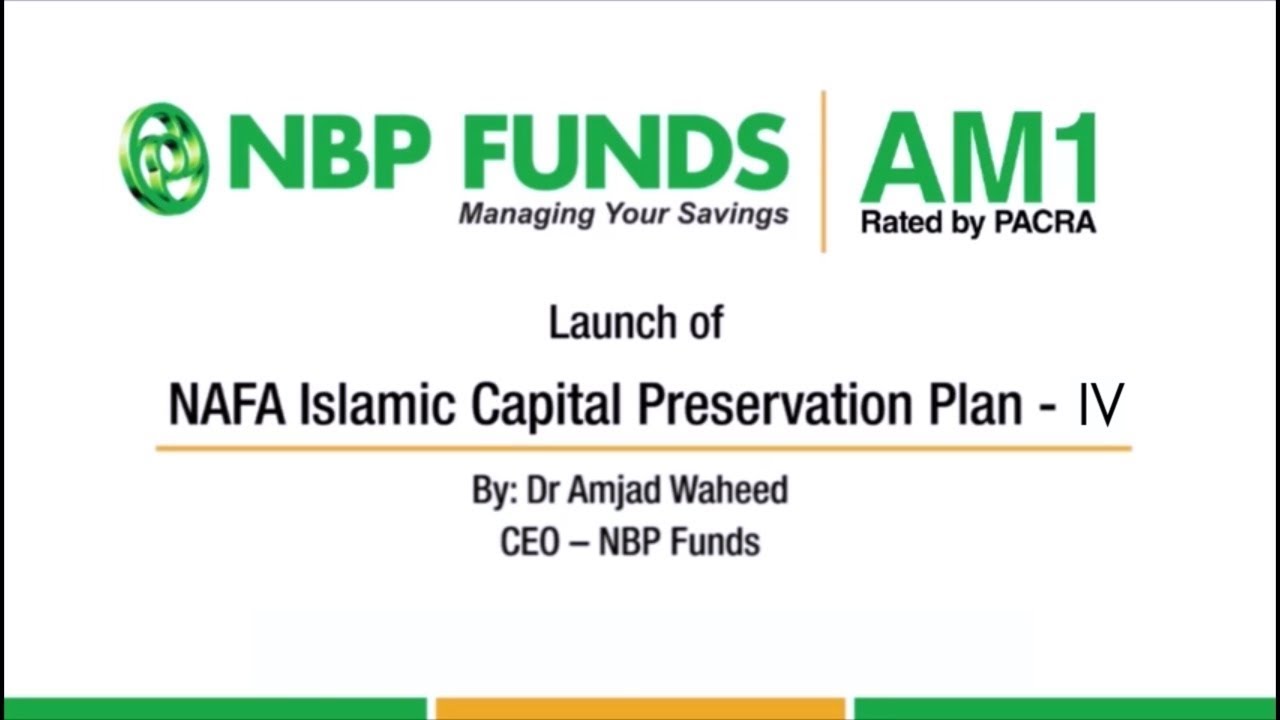 Launch of NAFA Islamic Capital Preservation Plan - IV - YouTube