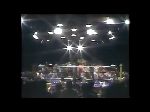 Konan, perro aguayo, sicodelico vs cien caras, fishman y el cobarde