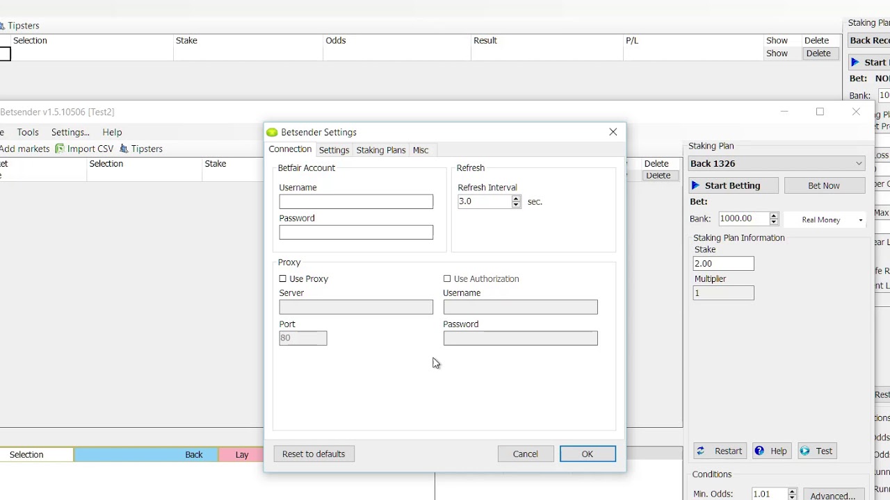 Betfair Betting Bot Multiple Instances - YouTube