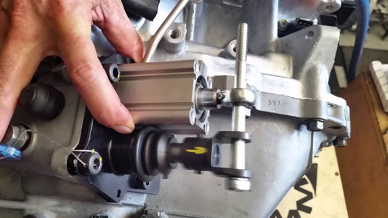 Paddle Shift EVO Sequential Development - YouTube