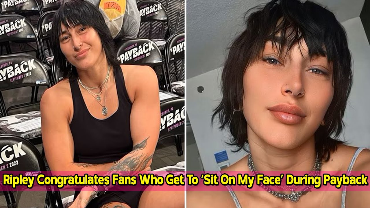 Rhea Ripley Congratulates Fans Who Get To ‘Sit On My Face’ During WWE ...