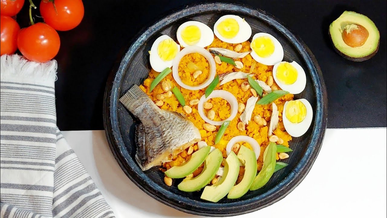 HOW TO PREPARE ETOR WITH RIPE PLANTAINS /Etor Ghana Food Recipe/ Etor ...