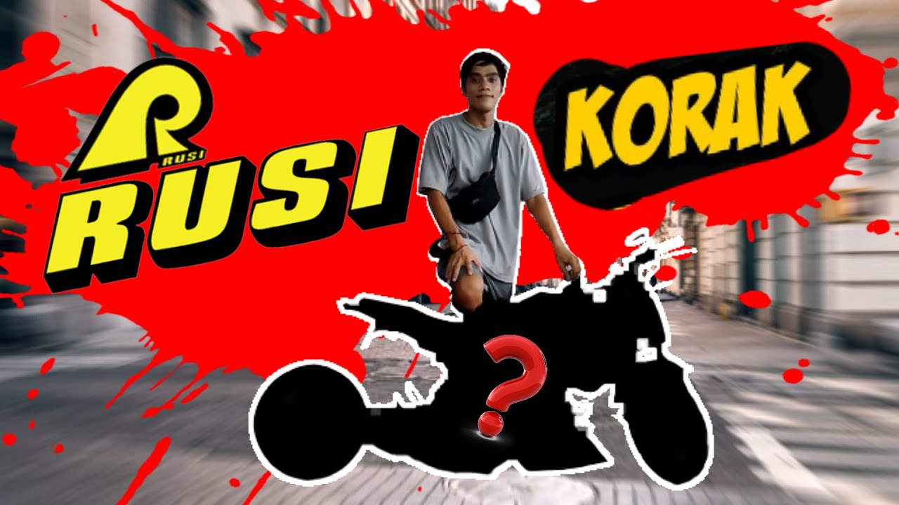 Kakaibang set-up ng Rusi Korak | Another Rusi Modification - YouTube