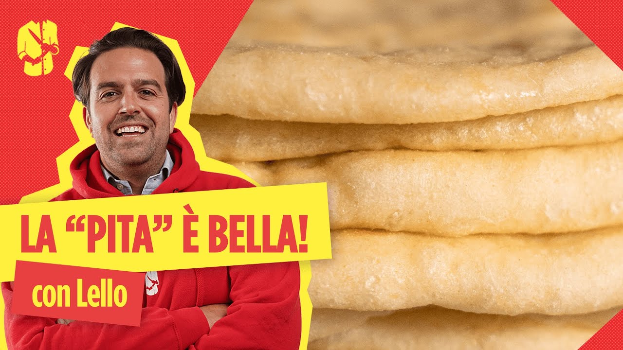 Pita Recipe | Easy and Delicious | CinC - YouTube
