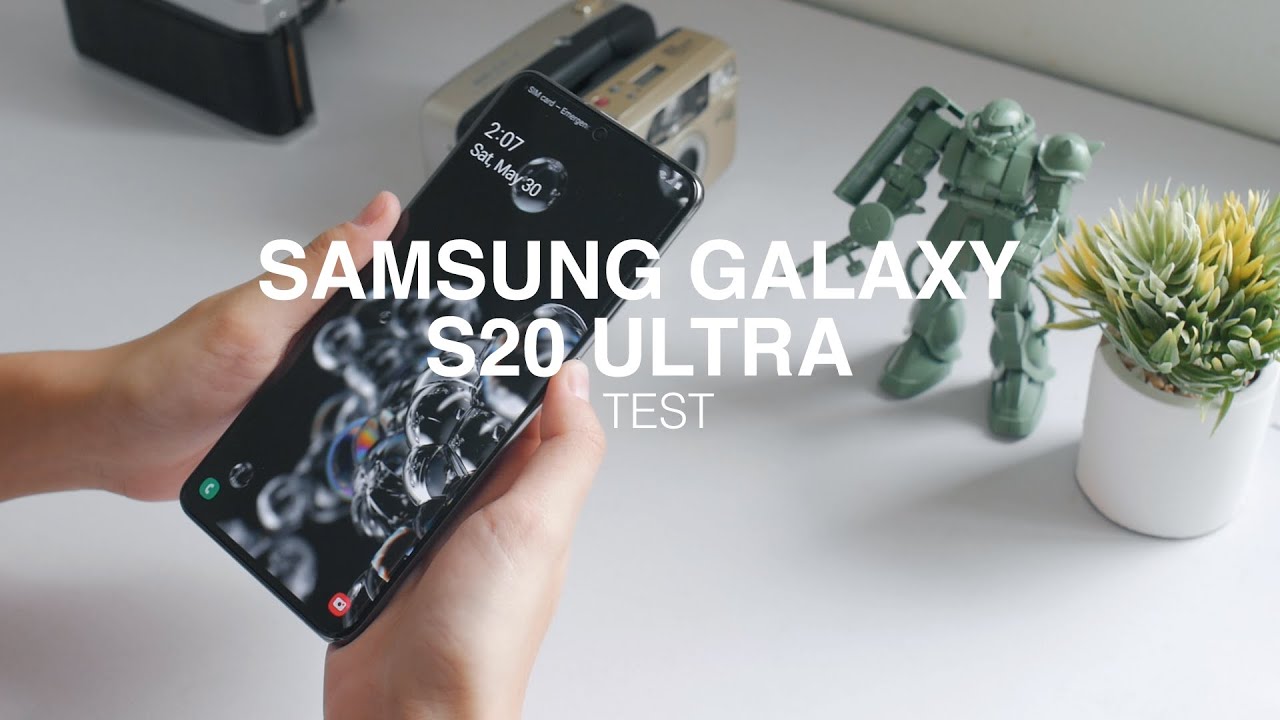 SAMSUNG GALAXY S20 ULTRA (TEST) - YouTube