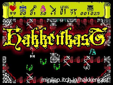 Hakkenkast - ZX Spectrum Dungeon Crawler (2022) - YouTube