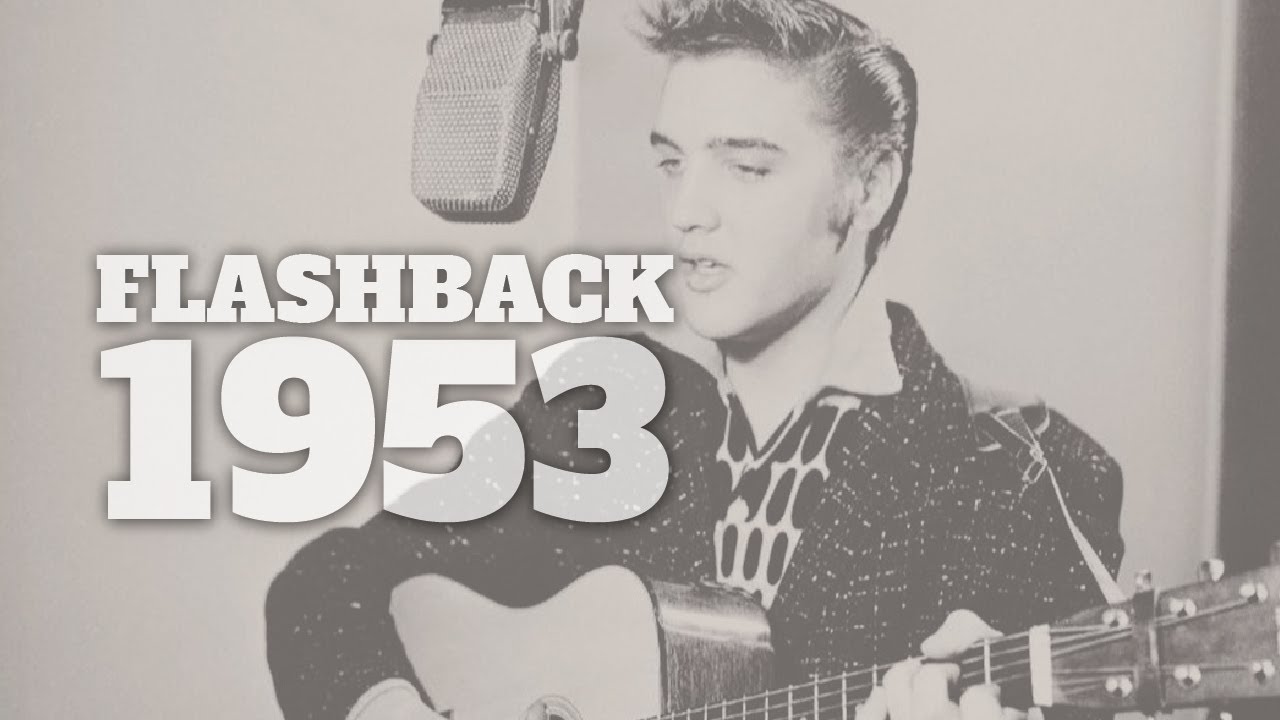 Flashback to 1953 - A Timeline of Life in America - YouTube