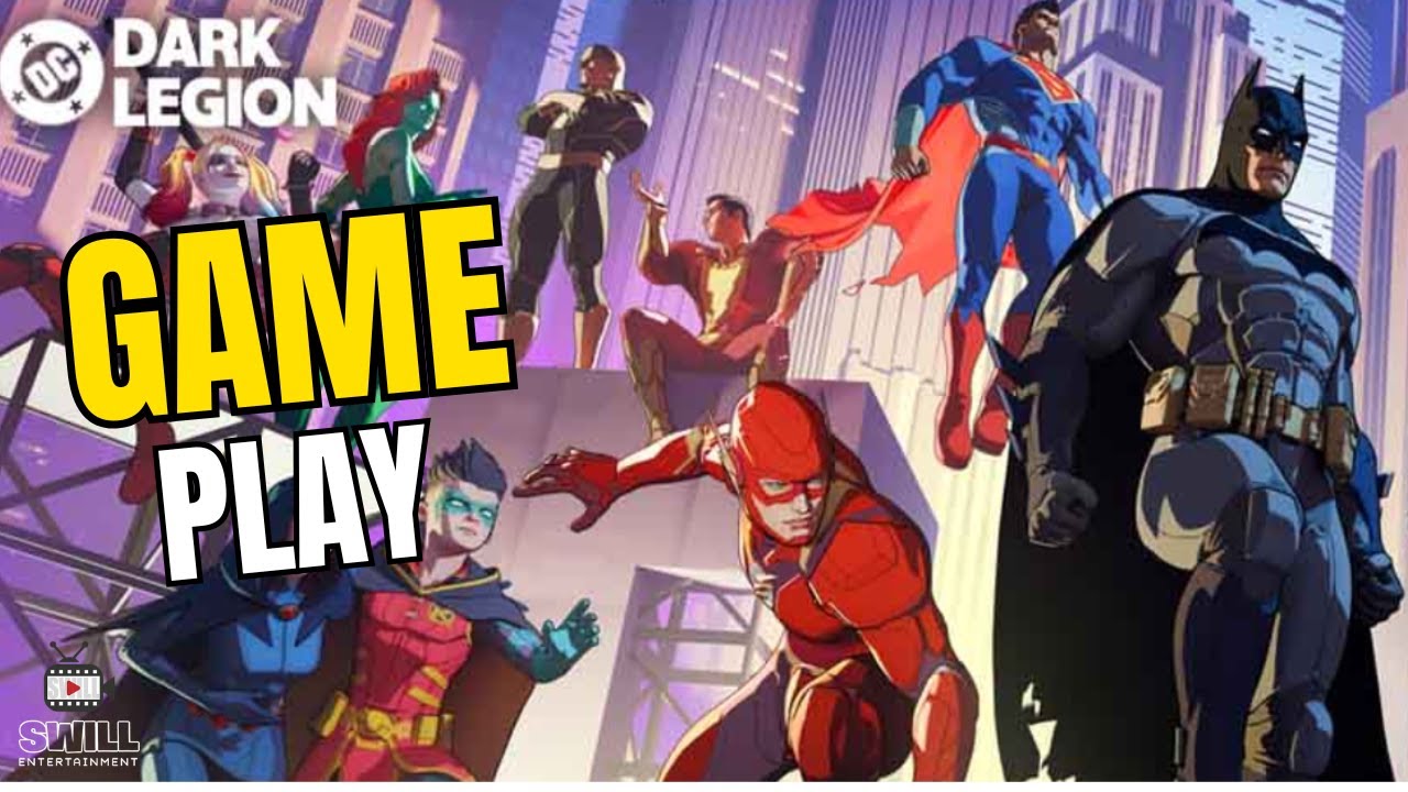DC: Dark Legion - Gameplay - YouTube