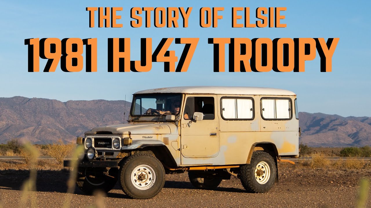 The HJ47 Purchase: A Story of Risk, Reward, and Adventure - YouTube