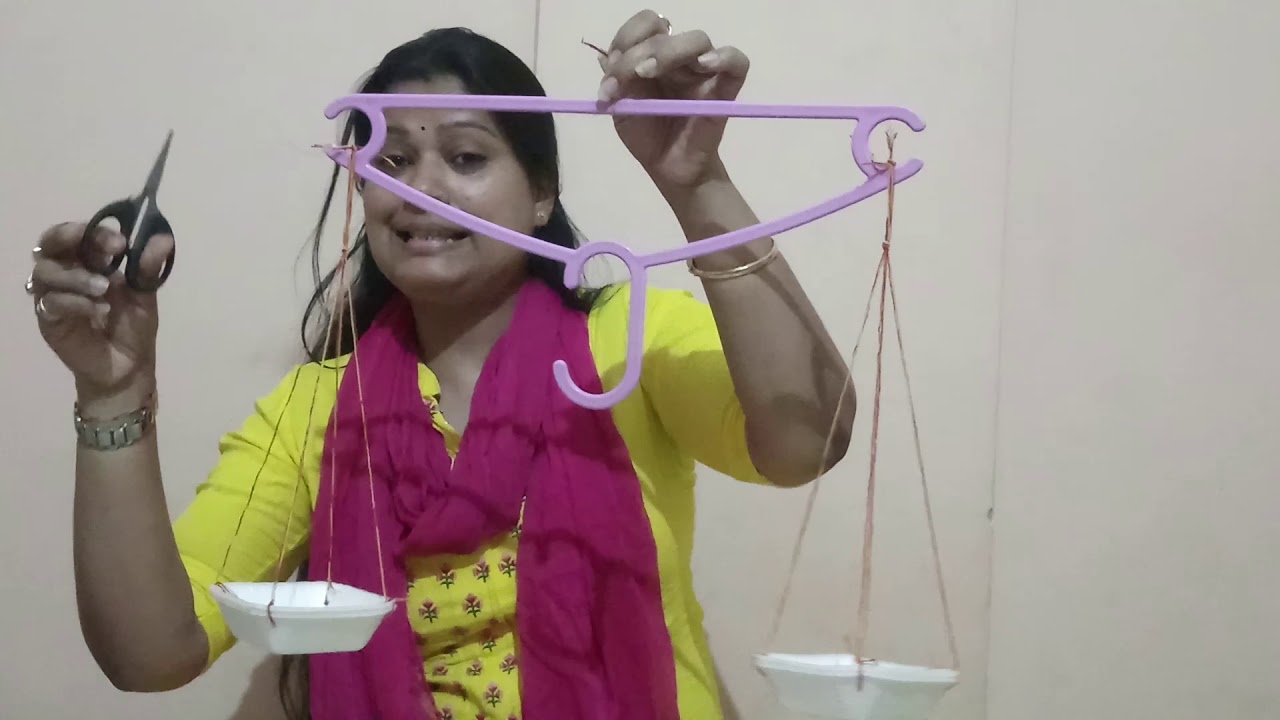Class 2, Maths-Pan balance activity by Sunayna - YouTube