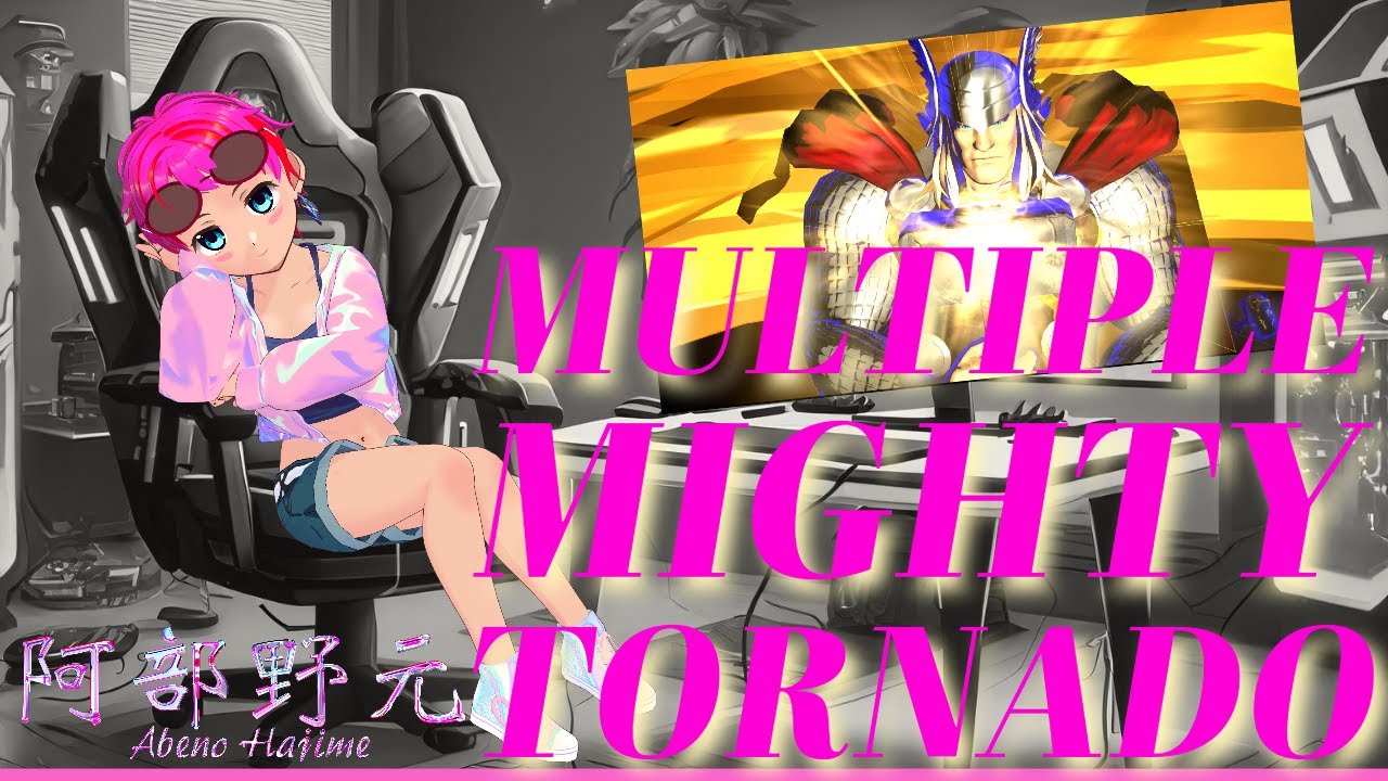 [UMVC3] Multiple Mighty Tornado - YouTube