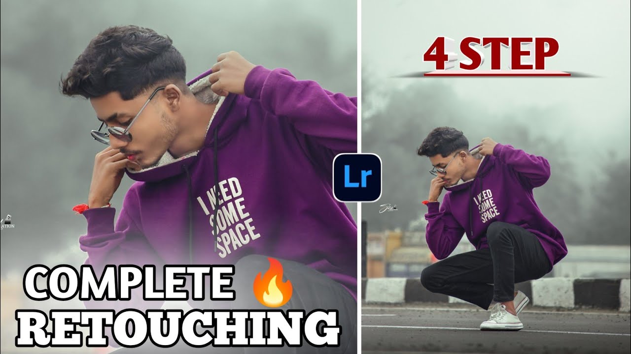 Moody foggy Tone Lightroom mobile photo editing Complete retouching ...