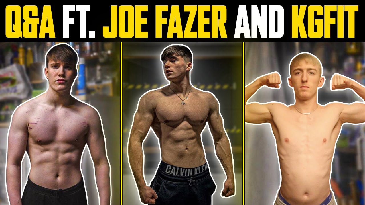 Am I Natural? Q&A With Joe Fazer And KgFit - YouTube