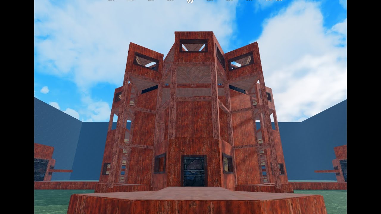 Fallen base Duo/Quad meta game wide gap shell bunkered starter - YouTube