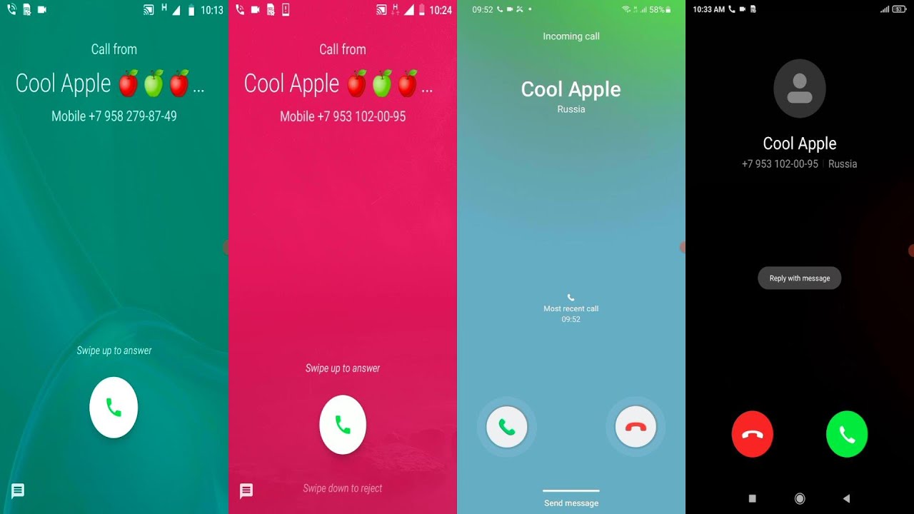 Motorola & Nokia & Samsung & Xiaomi screen recorder Mix #196/ Incoming ...