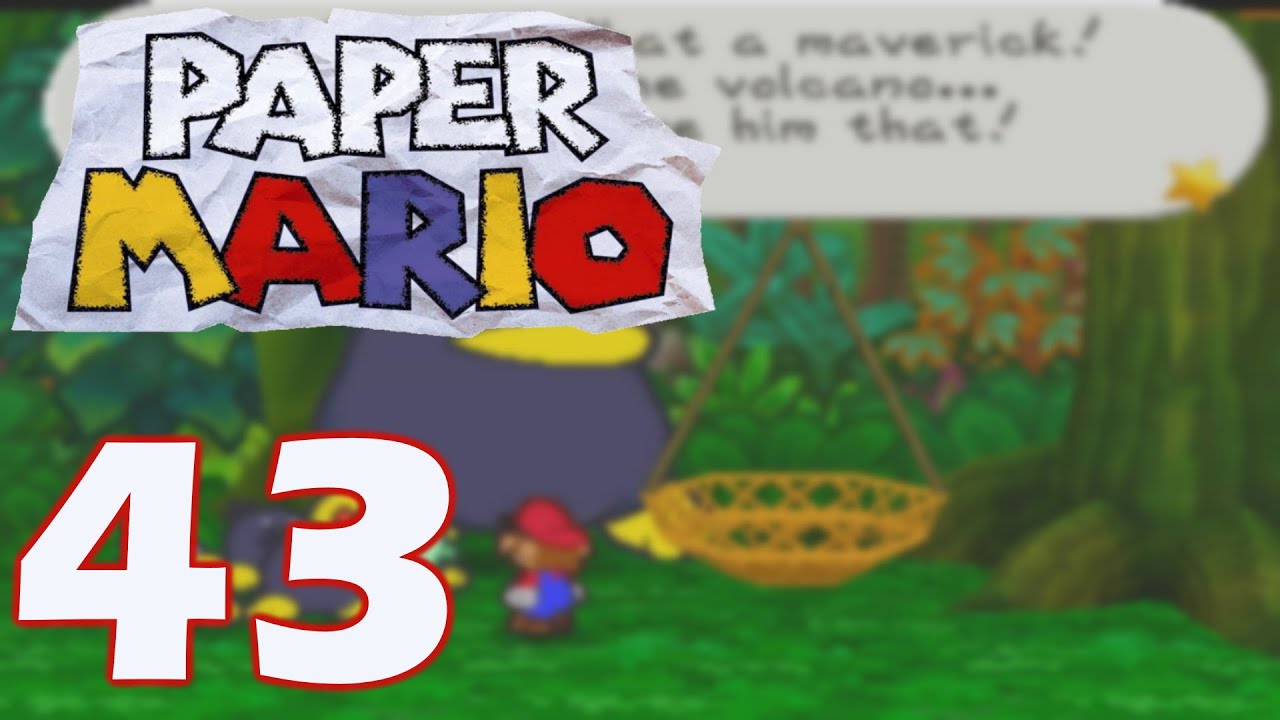 Paper Mario - Part 43: Rad Ravens (Chapter 5 Part 5) | GiantGrotle ...
