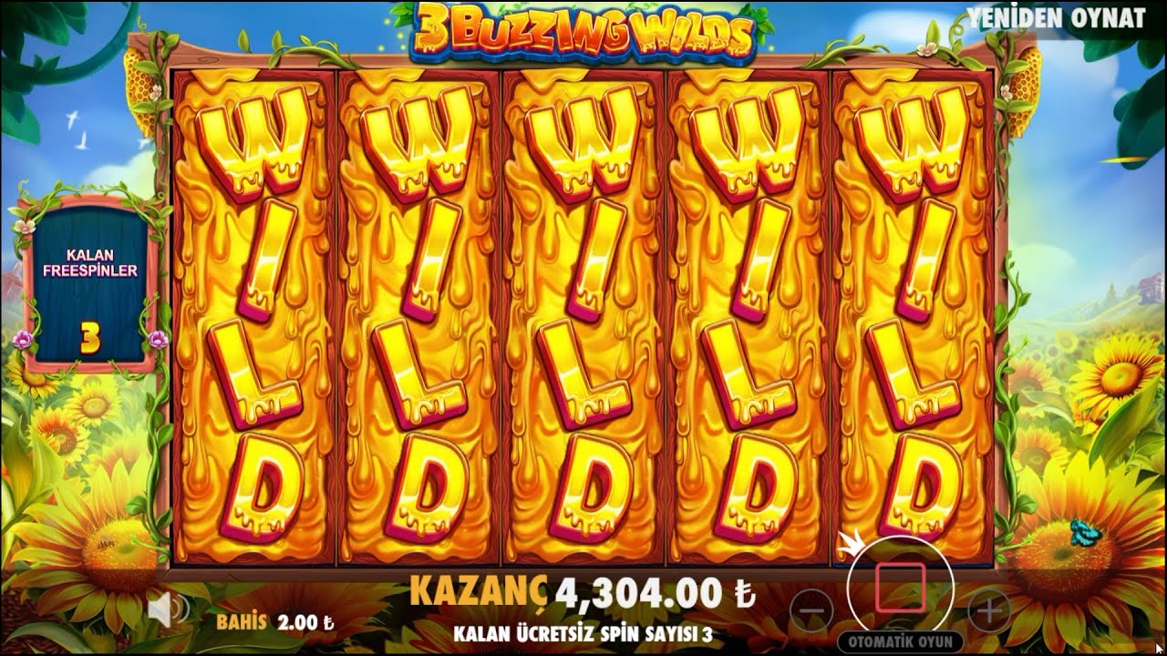 3 Buzzling Wilds. MaxWin - YouTube