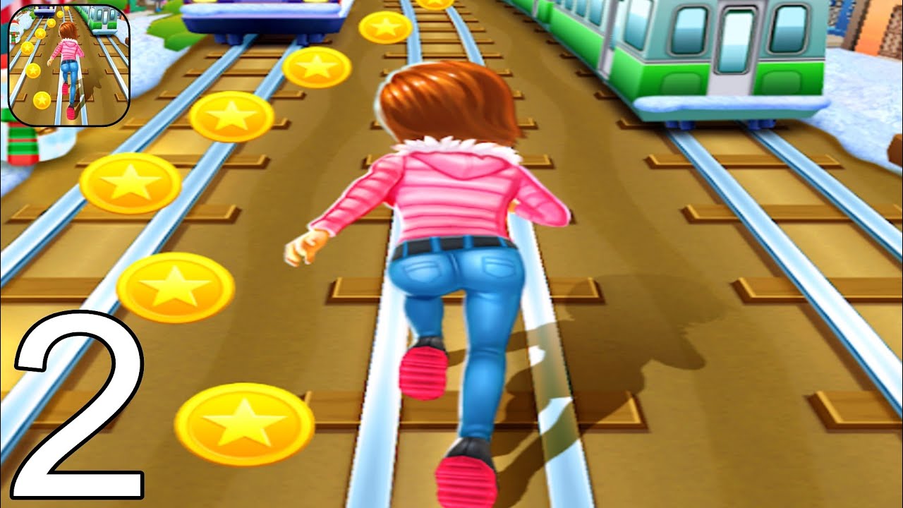 Subway Princess Runner - Gameplay Walkthrough Part 2 Tutorial NEW ...