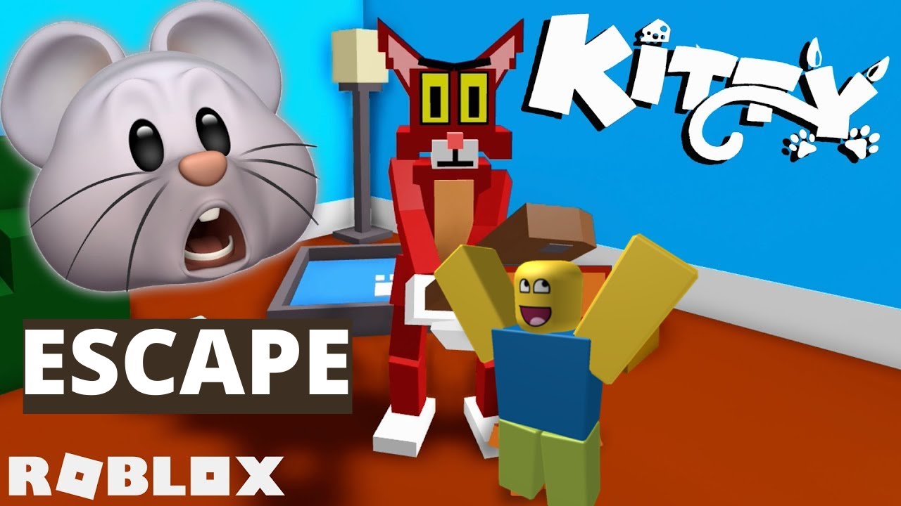 How To Escape Roblox Kitty I Chapter 1 - YouTube