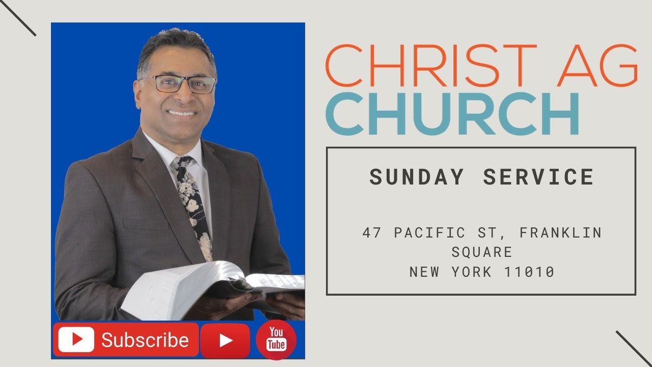 Christ AG Church / 05.10.2020 / Pastor George P. Chacko - YouTube