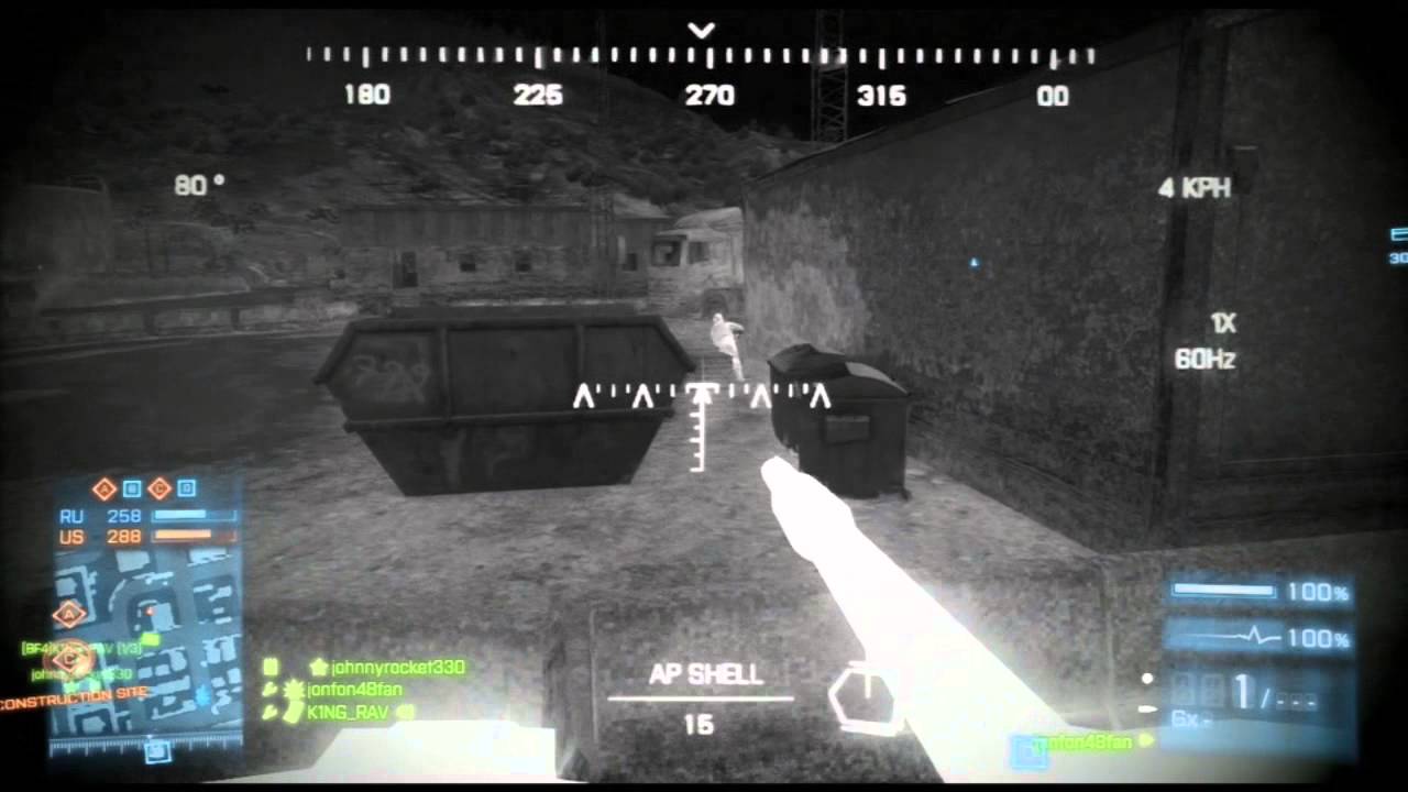 Battlefield 3: Tank Gameplay - YouTube