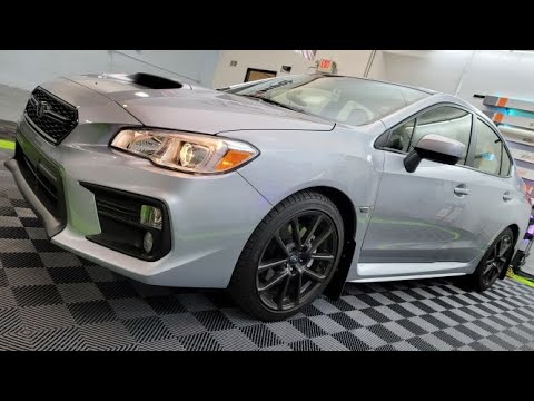 Carbon Subaru WRX Window Tint - YouTube