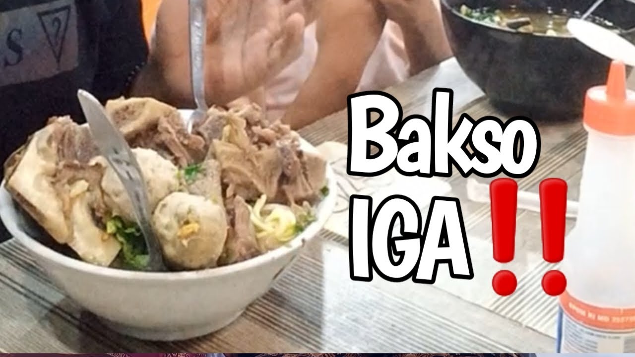 BAKSO IGA at #baksorusukjoss‼️ Formasi Lengkap 👍👍😊 - YouTube