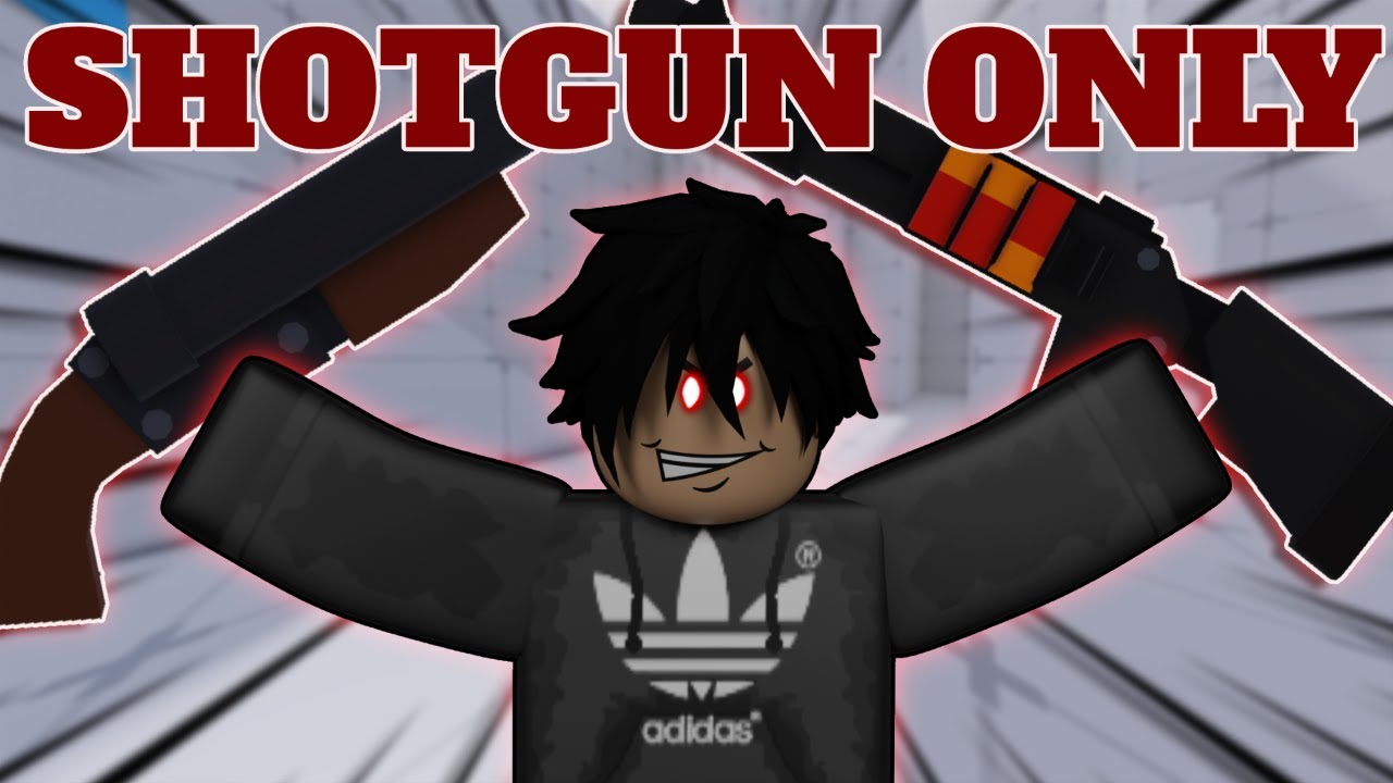 WORLD'S BEST SHOTGUN Player TAKES OVER Roblox Rivals - YouTube