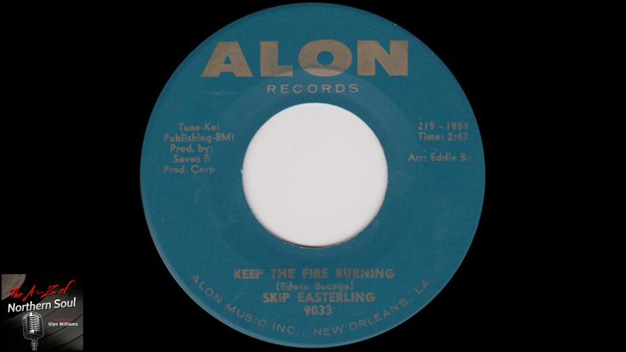 Skip Easterling - Keep The Fire Burning - ( 1967 ) - YouTube