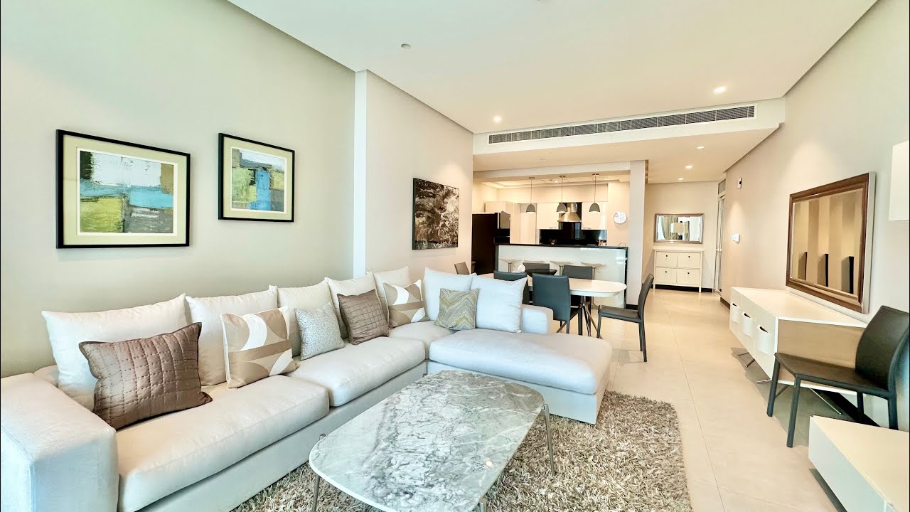 GORGEOUS CALM APARTMENT IN REEF ISLAND BAHRAIN! - YouTube