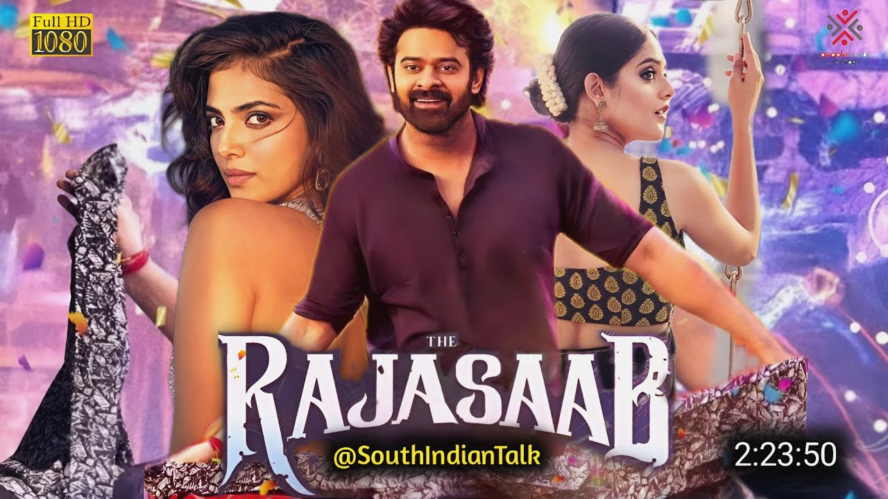 The Rajasaab Full Movie Hindi Dubbed 2024 Release Update | Prabhas New Movie | Raja Saab Trailer ...