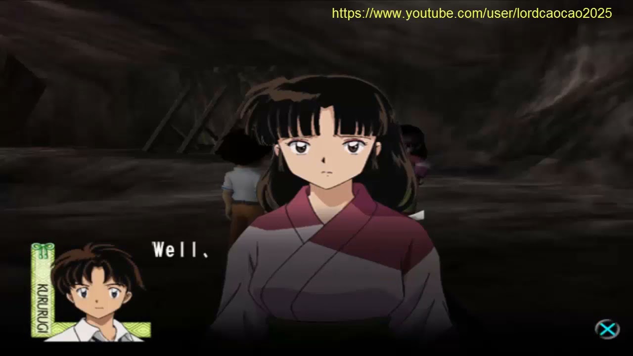 Let's Play Inuyasha : The Secret of the Cursed Mask #11 - Sango Brother ...