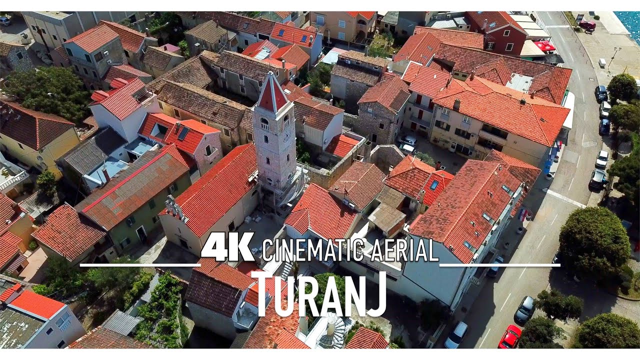 TURANJ 🇭🇷 CROATIA Drone 4K || Hrvatska Dalmatia - YouTube