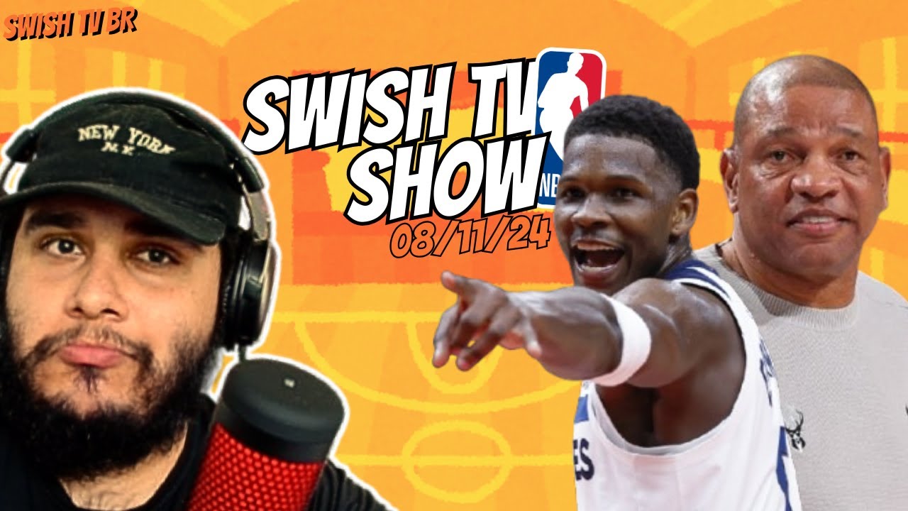 Bucks VOLTA a VENCER; Anthony Edwards DECIDE em Chicago; Notícias do ...