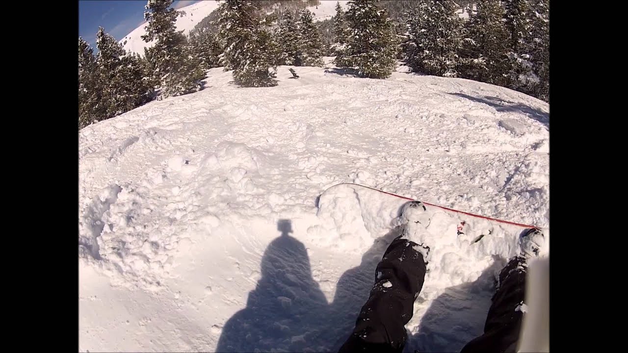 "Above the Timberline" - Snowboarding Colorado Spring Break 2014 - YouTube