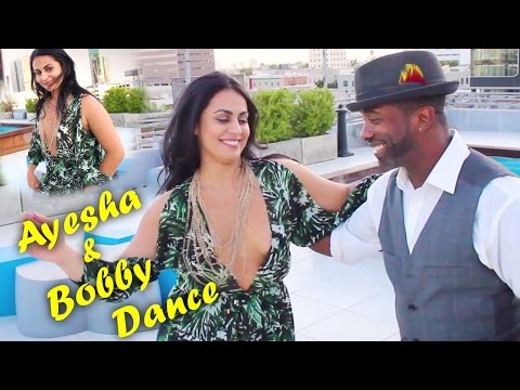 Ayesha Perry Iqbal & Bobby Gene Dance on Louie Ramirez 's Chin Chon Chow Song