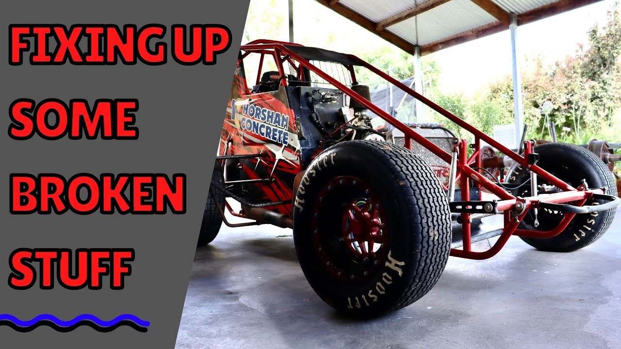 Getting The Car Prepared For Our Simpson Speedway Next Weekend - YouTube