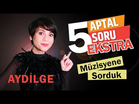 Rap, kaç yıl sonra Türk halk müziği olarak anılmaya başlar? (AYDİLGE'YE SORDUK, 2.BÖLÜM)