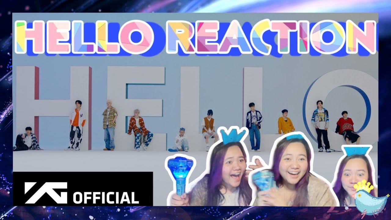 TREASURE - ‘HELLO’ MV REACTION - YouTube