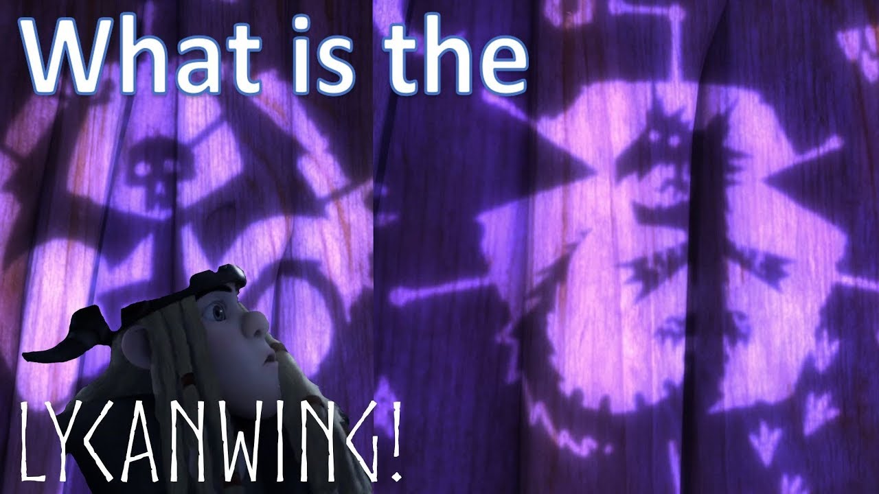 What is the LycanWing? : How To Train Your Dragon Theory : Dreamworks ...